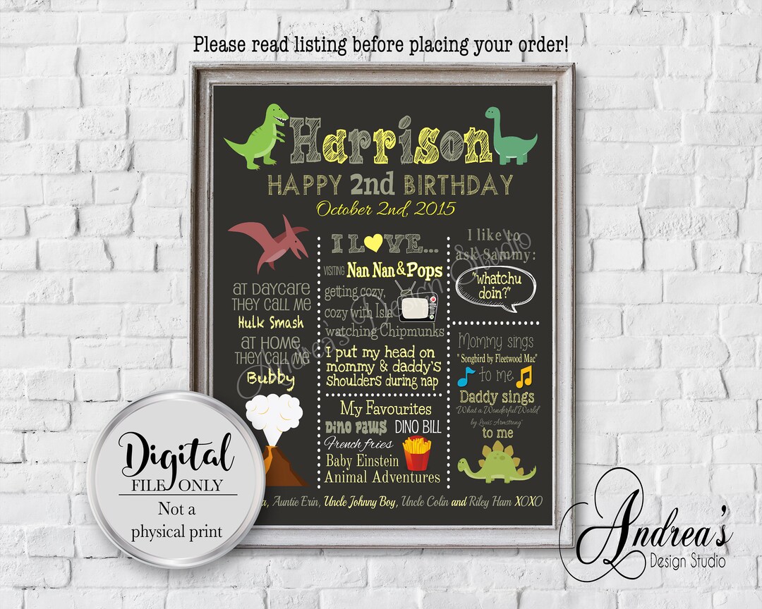 Dinosaur Themed Birthday, First Birthday, My Favourite Things, Children ...