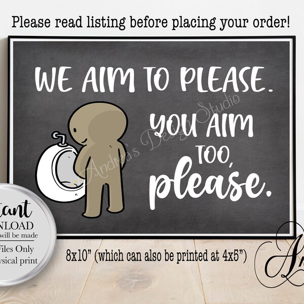 Aim to Please - Etsy