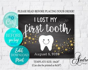 Lost My First Tooth - Etsy