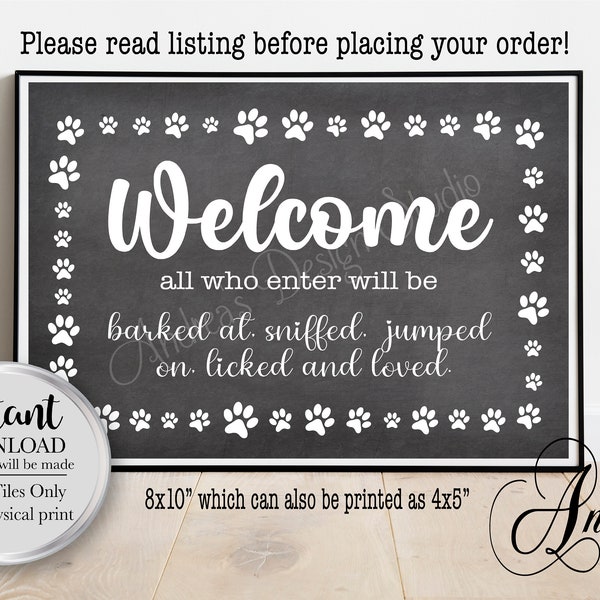 Entryway Chalkboard - Etsy