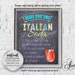 Italian Soda Bar Sign, Make Your Own, Beverage Sign, Party Decor ...