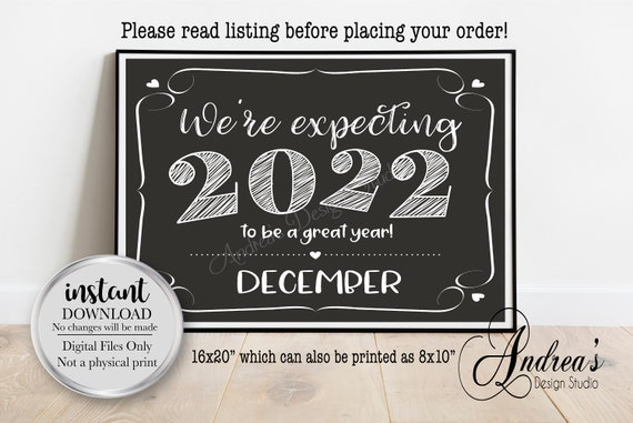 Expecting Baby Announcements 2022