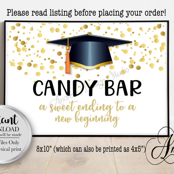 Graduation Candy Bar Signs - Etsy