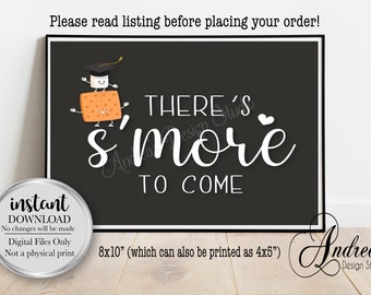 S'MORE Poster for Your SMORES Bar or Buffet 11x14 on Matboard Can Be ...