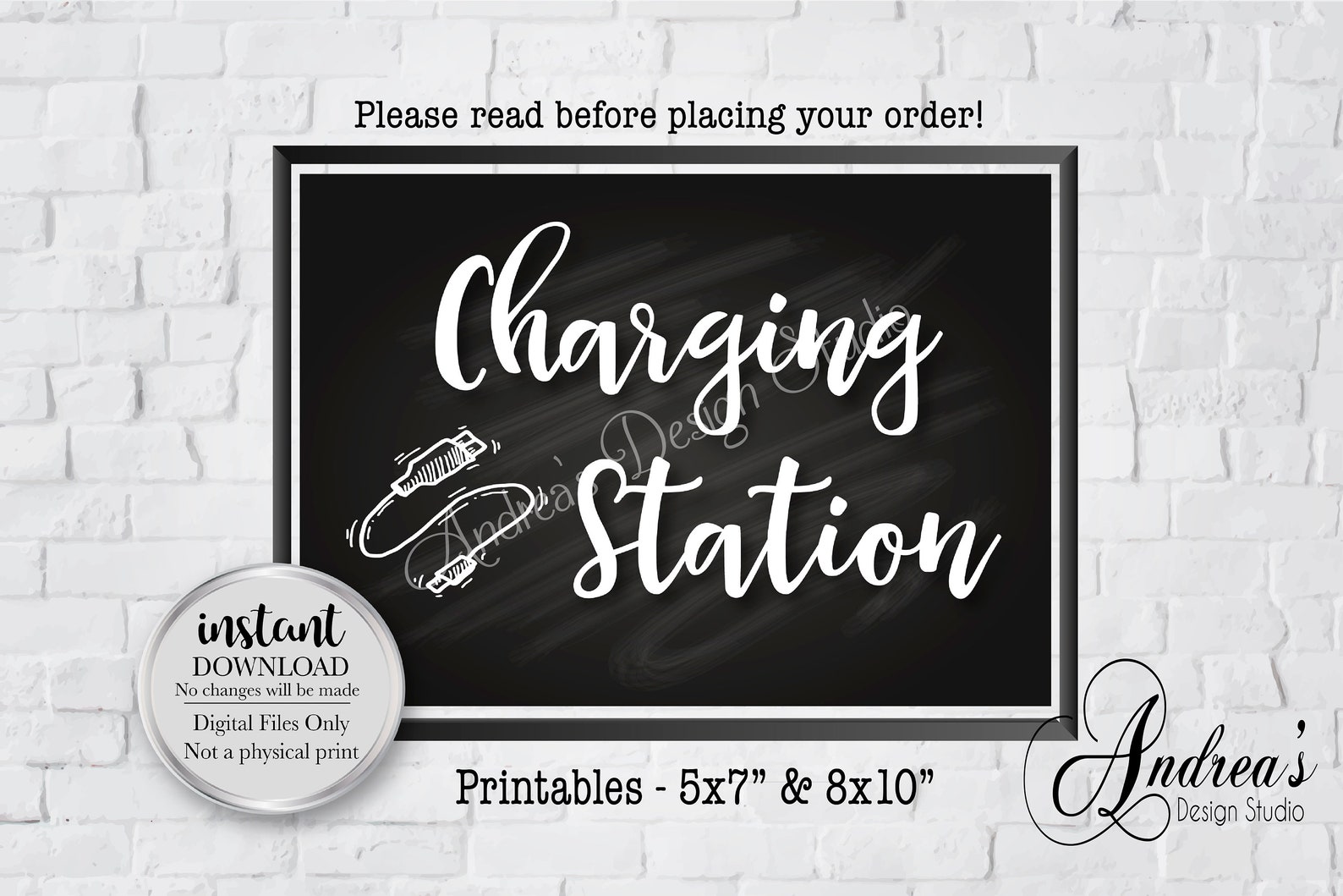 Charging Station Sign Recharge Your Devices Here Recharge - Etsy