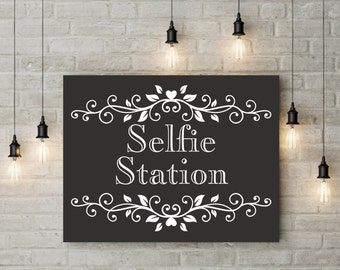 Wedding Selfie Station - Etsy