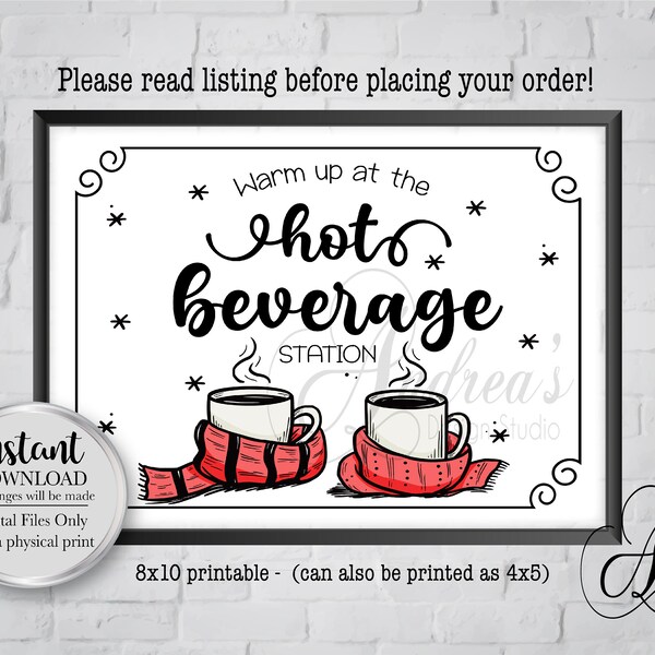 Beverage Bar - Etsy