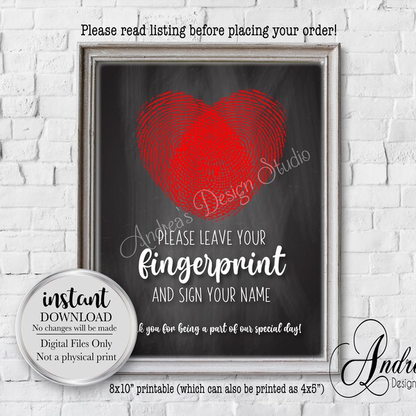 Leave Your Name - Etsy