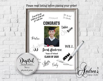 Signature Board Sign - Etsy