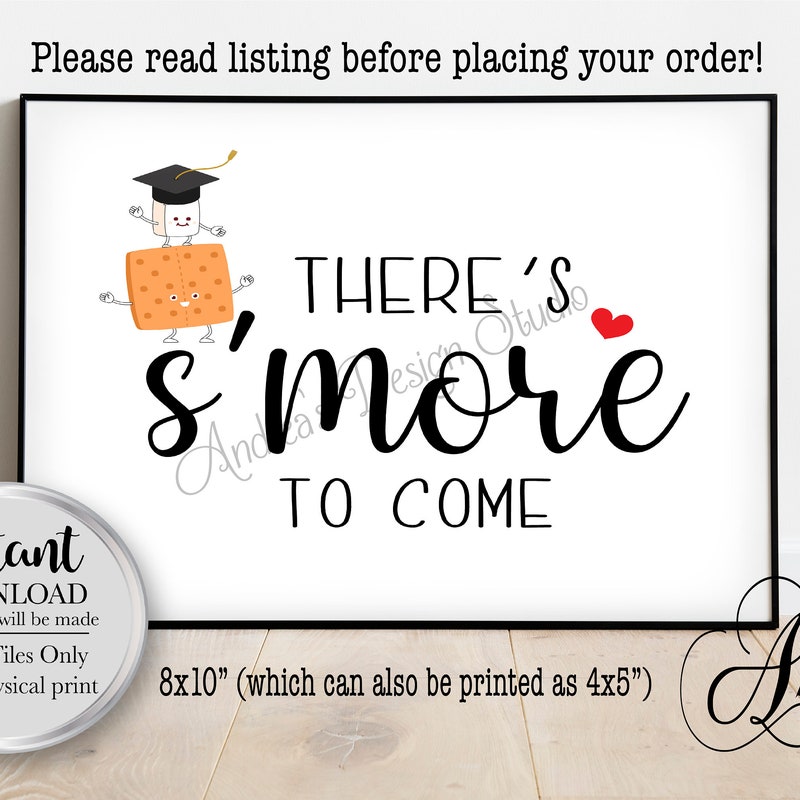 Smores Bar Sign - Etsy