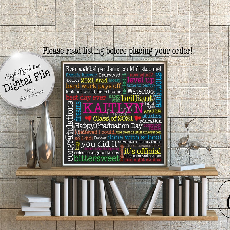 Graduation Art - Etsy