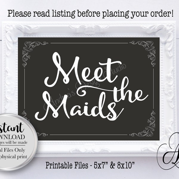 Meet the Maids - Etsy