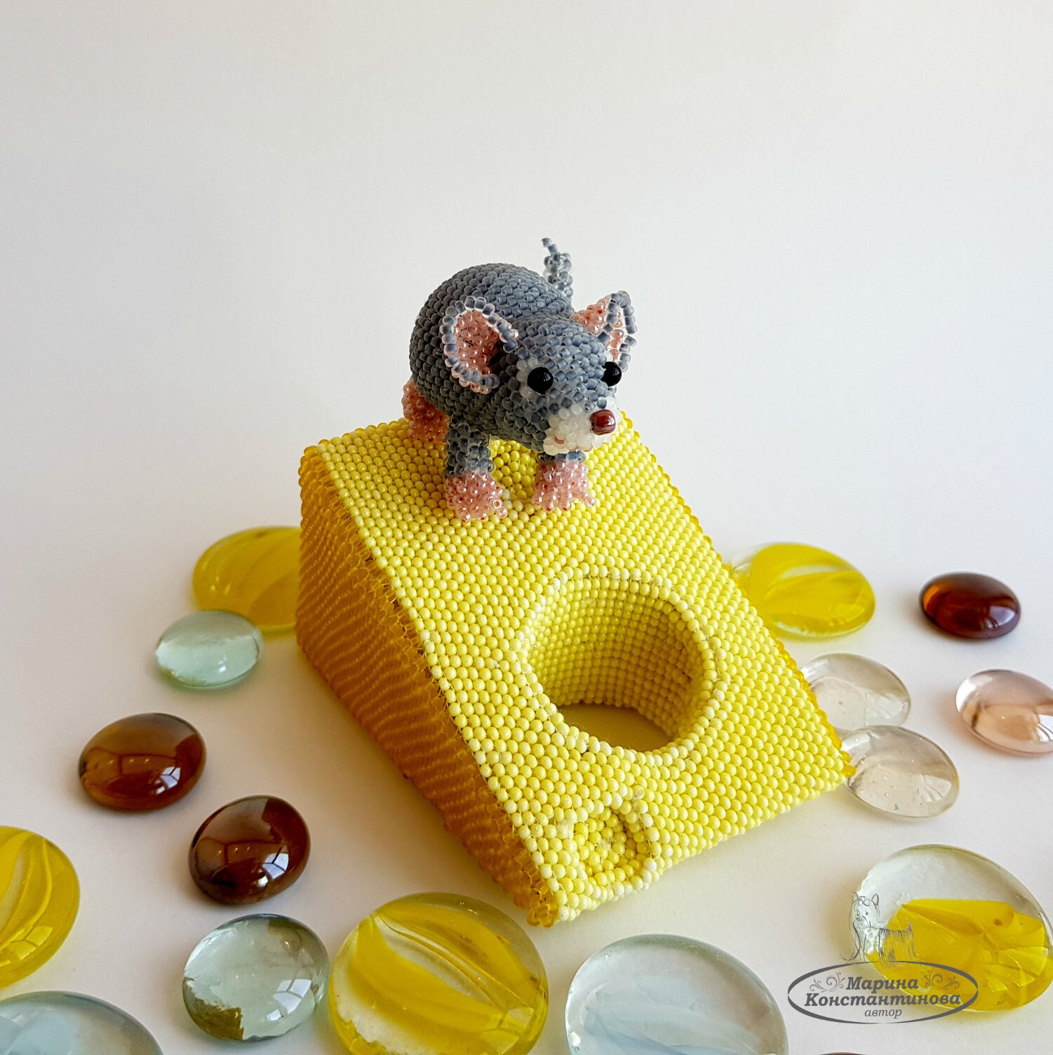 Pattern make a mouse /Tutorial make a mouse Make your own | Etsy