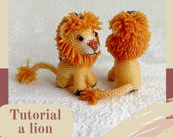 Beaded Bead Pattern | Etsy