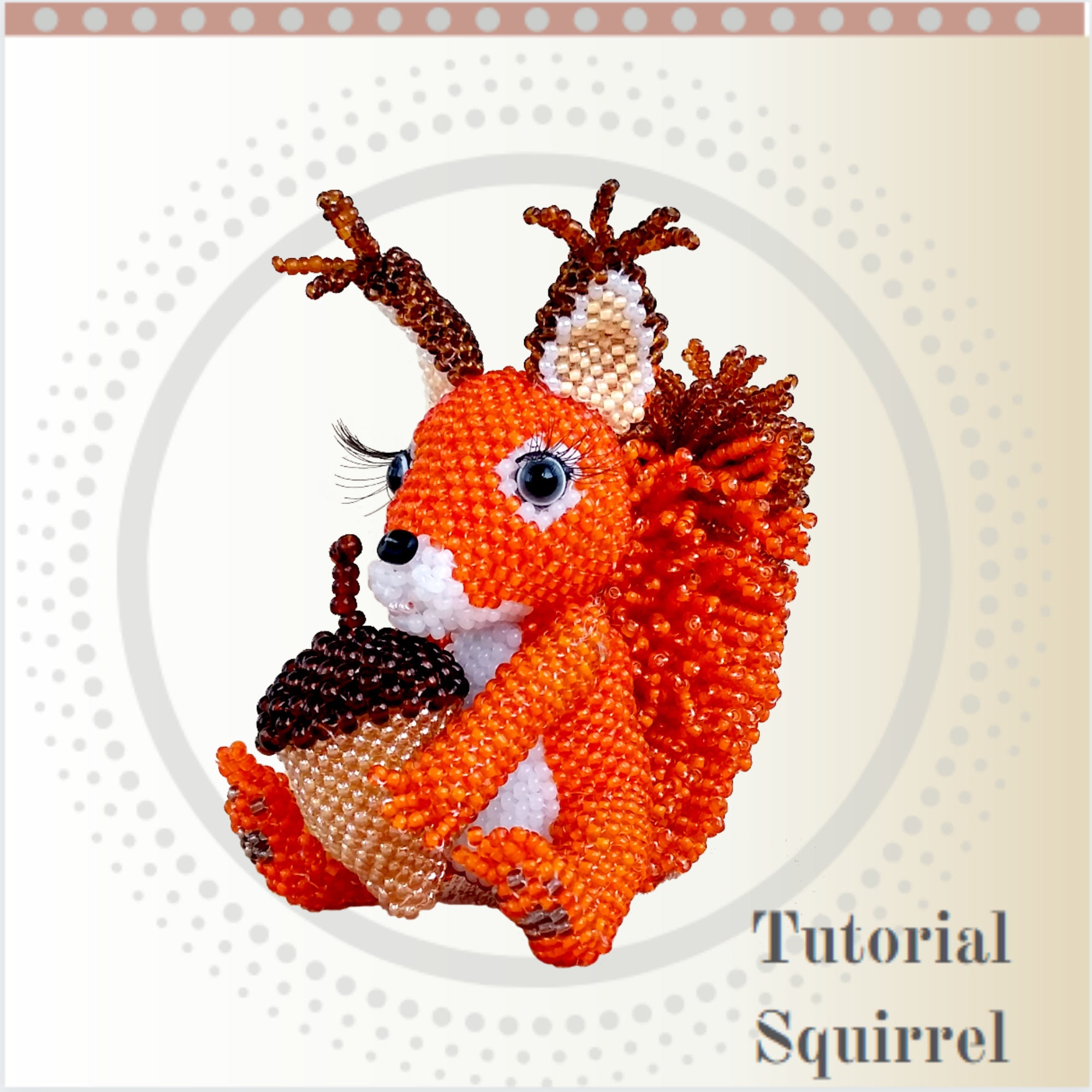 Tutorials Sculpting & Forming Pattern beads a SquirrelTutorial a ...