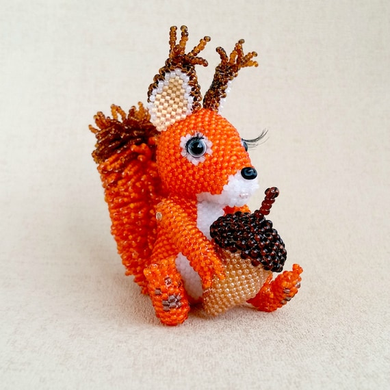 Tutorials Sculpting & Forming Pattern beads a SquirrelTutorial a ...