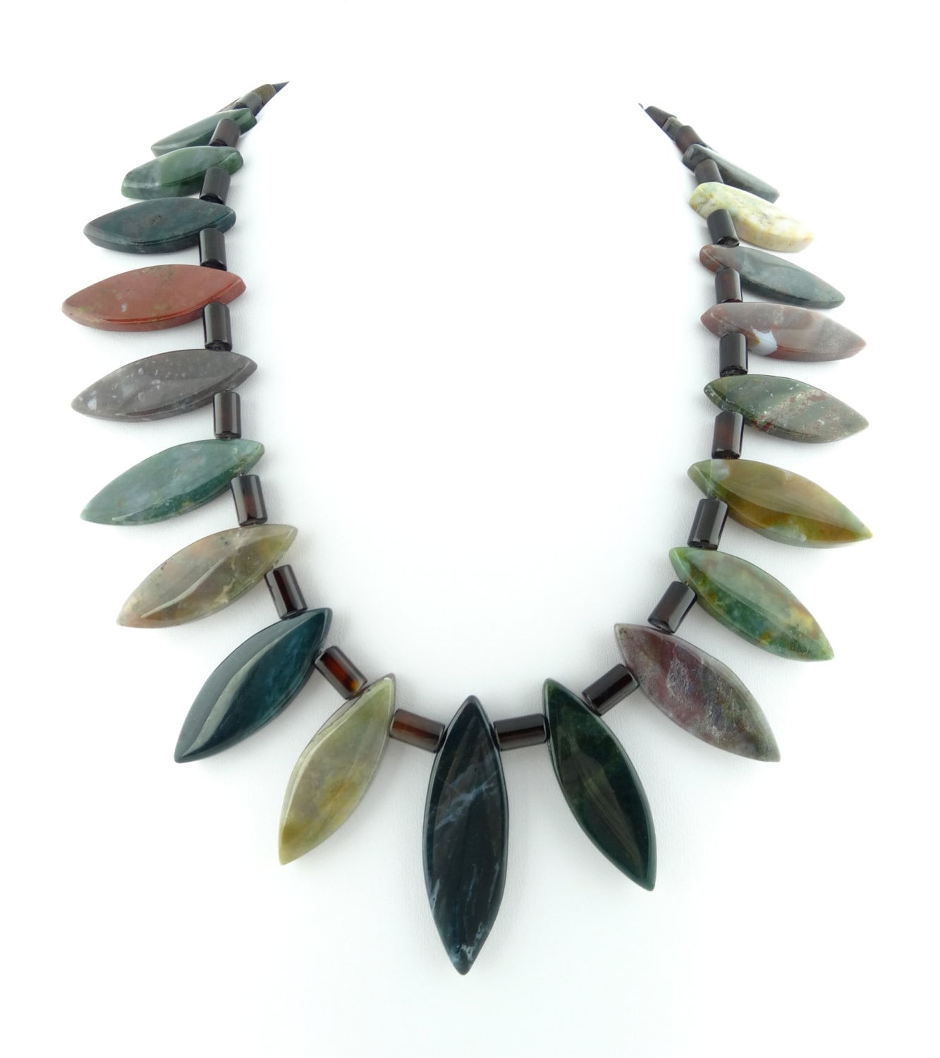 Indian Agate Goddess Necklace Egyptian Inspired Goddess - Etsy Canada