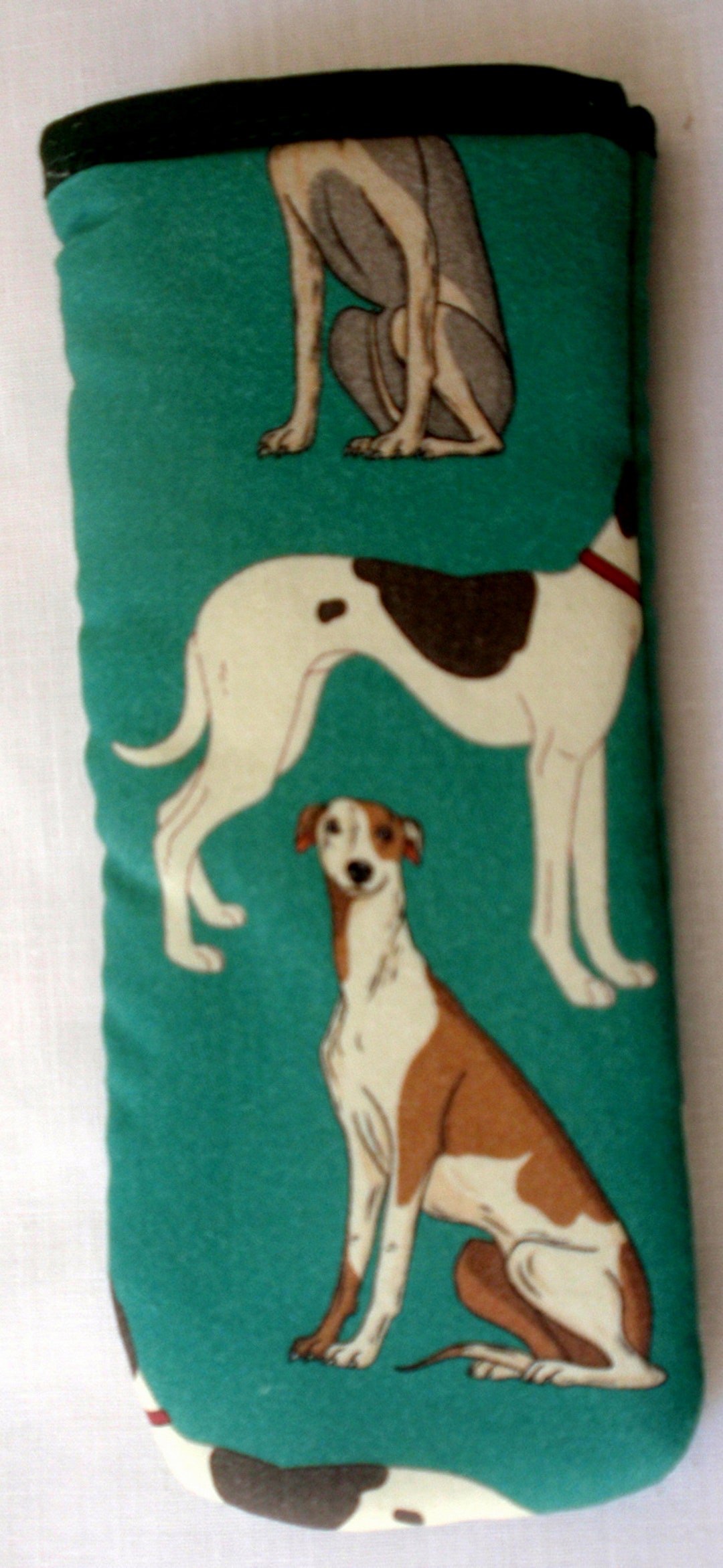 WHIPPETS All Over Glasses Cases - Etsy