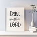 WALL ART | Trust in the Lord | PRINTABLE Bible Quote | Christian Art ...