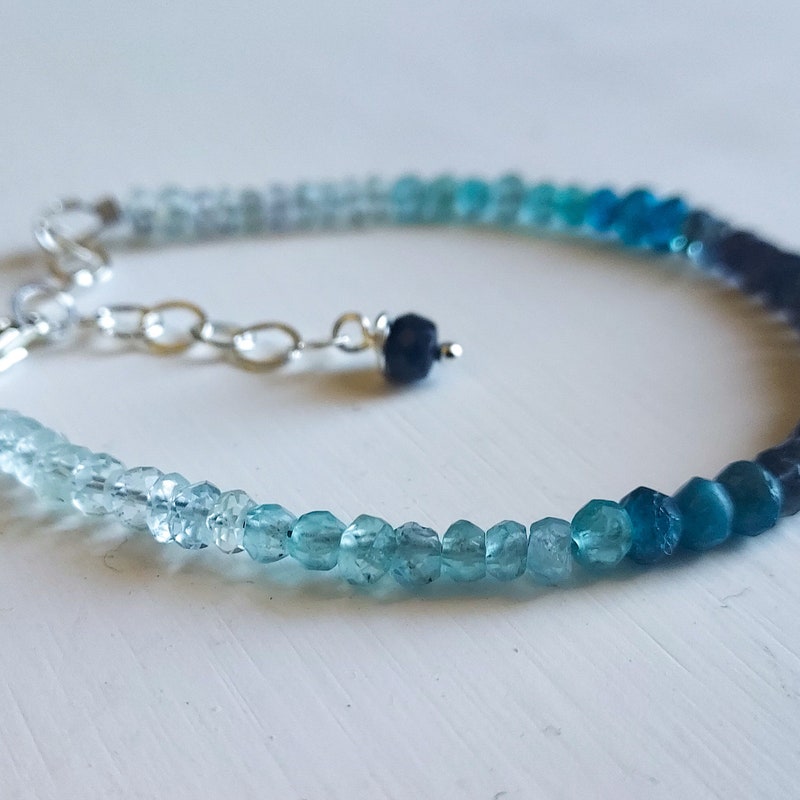 Indigo Bracelets - Etsy