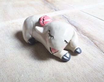 Polymer Clay Lamb - Etsy