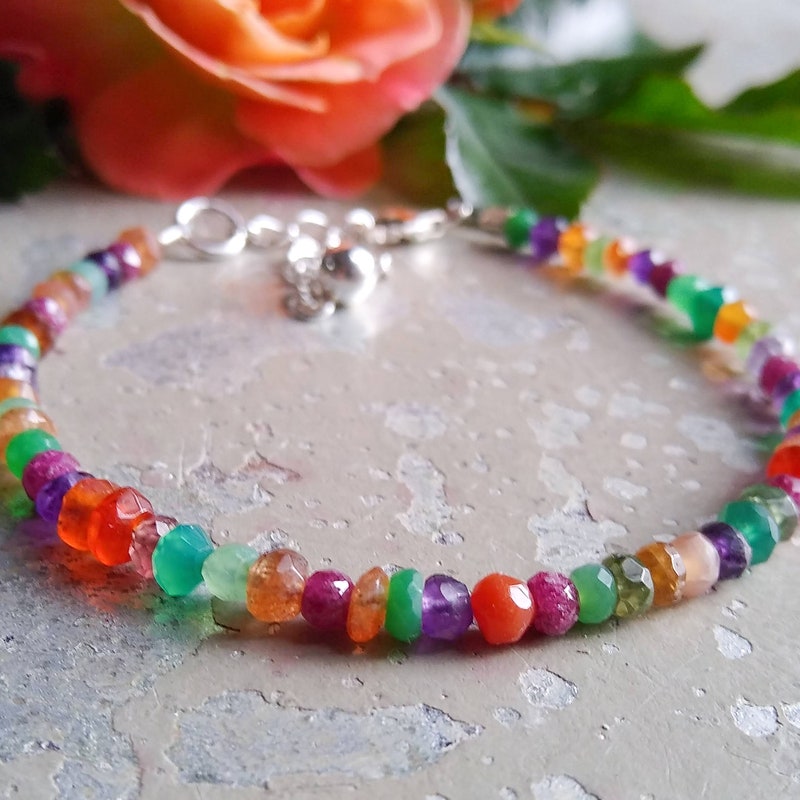 Multi Colored Bracelet - Etsy
