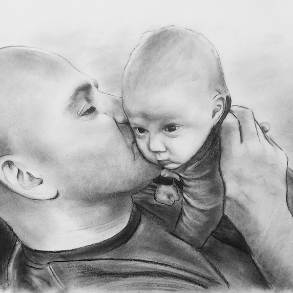 Pencil Sketch - Etsy