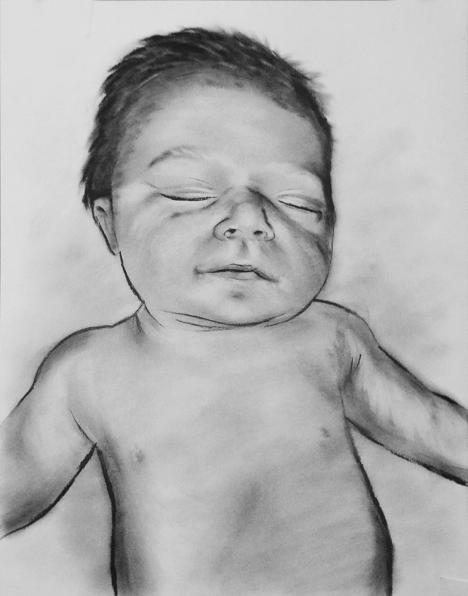 Infant Loss Gift Remembrance Portrait Baby Loss - Etsy