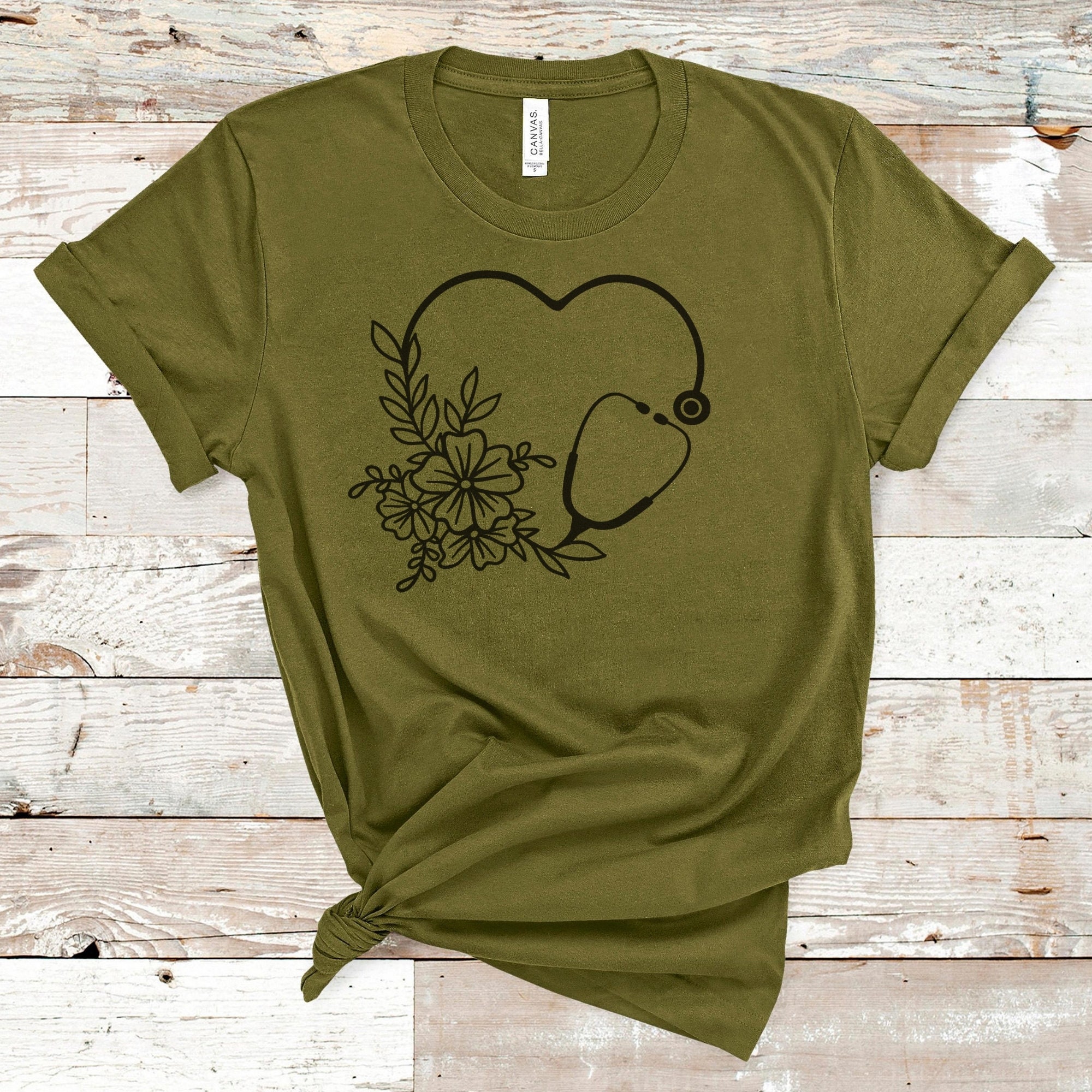 Nurse Graphic Tees for Women, Nurse Life Shirt, Nursing School, Student ...