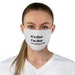 It's Fine I'm Fine Everything is Fine Face Mask - Etsy