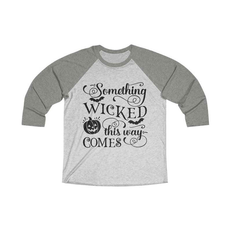Halloween Shirt Fall Baseball T-shirt Women's Fall - Etsy