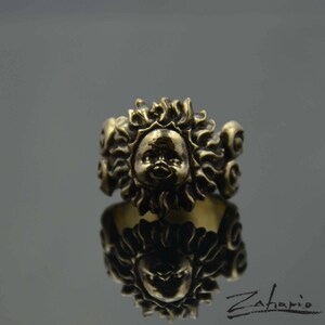 Ring Sun Bronze - Etsy