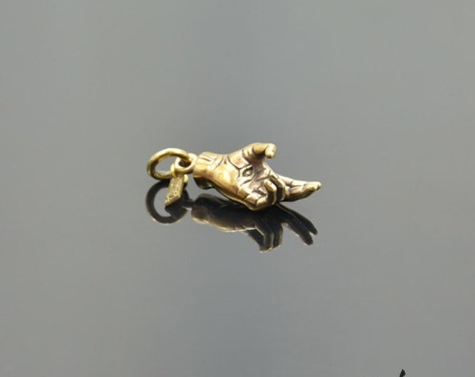 Pendant Hand of God Bronze - Etsy