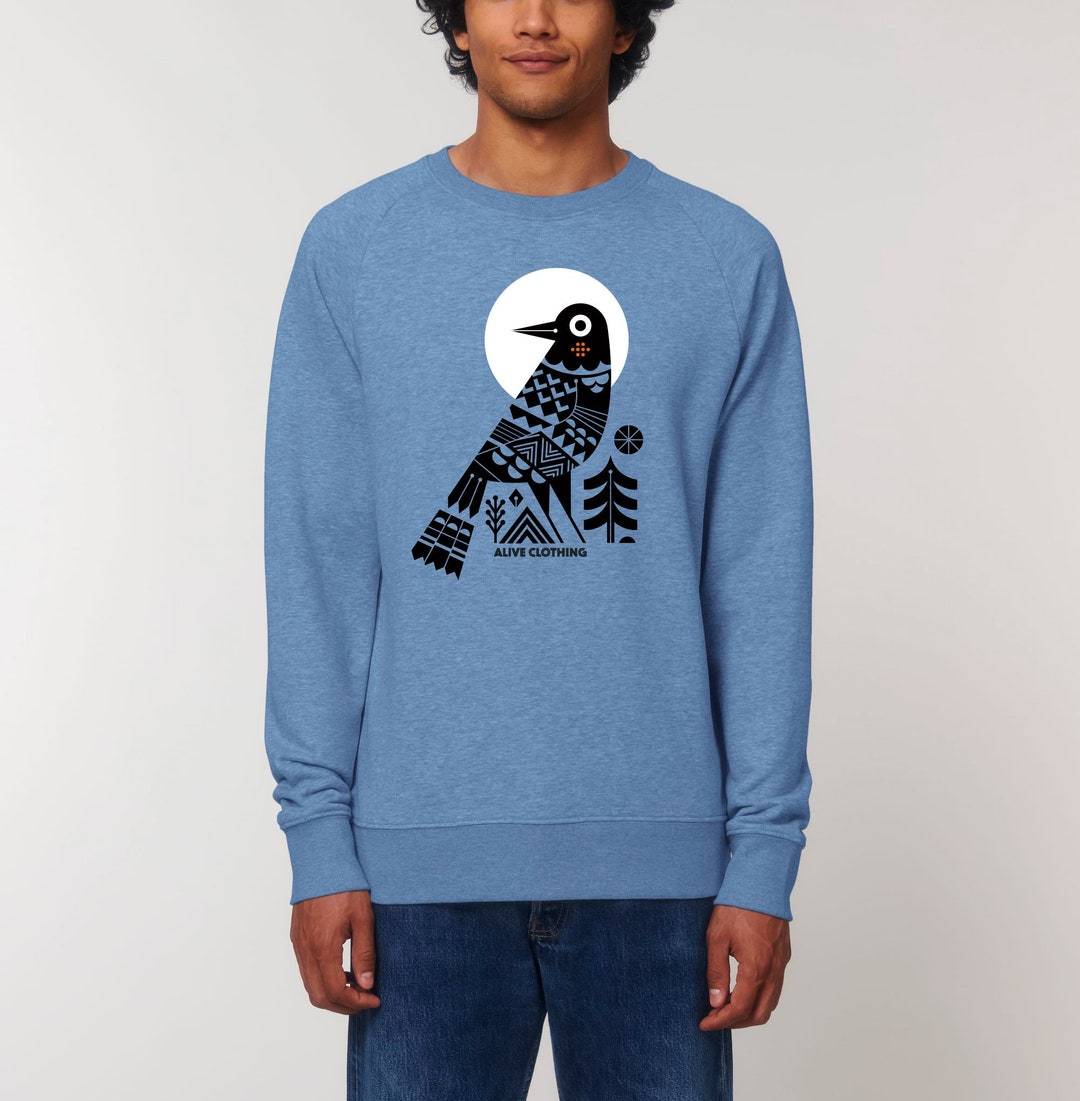 THE CROW Longsleeve Boys Jungs Männer Crow Tee Krähe Pullover - Etsy