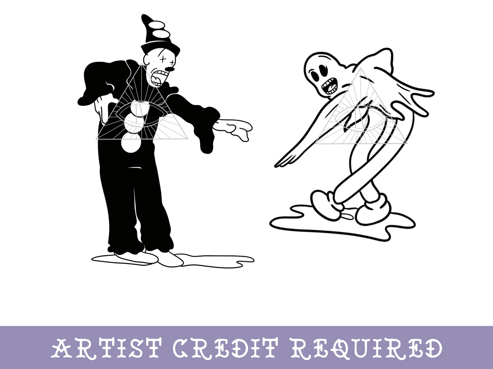 Koko the Clown: Halloween Ghost Classic Cartoons SVG PNG - Etsy