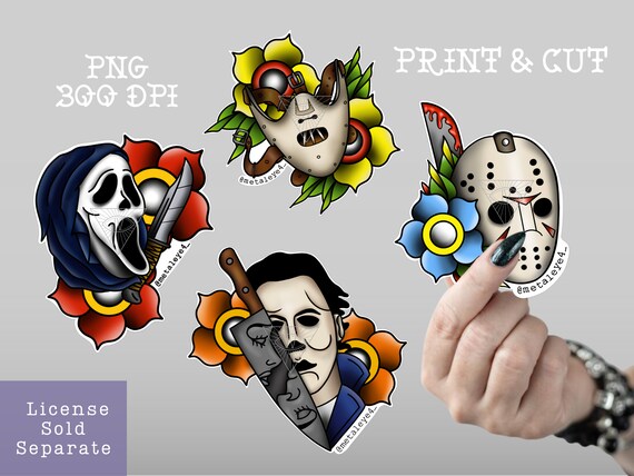 Classic Horror Tattoos