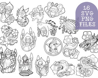 Laser Cut Cryptids - Etsy