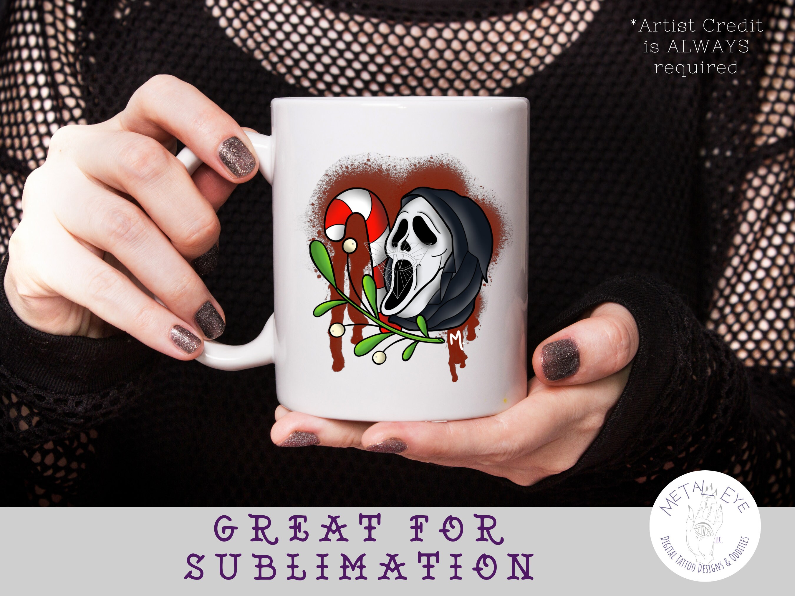 Classic Horror PNG Hand Drawn Goth Printable Stickers Bundle - Etsy