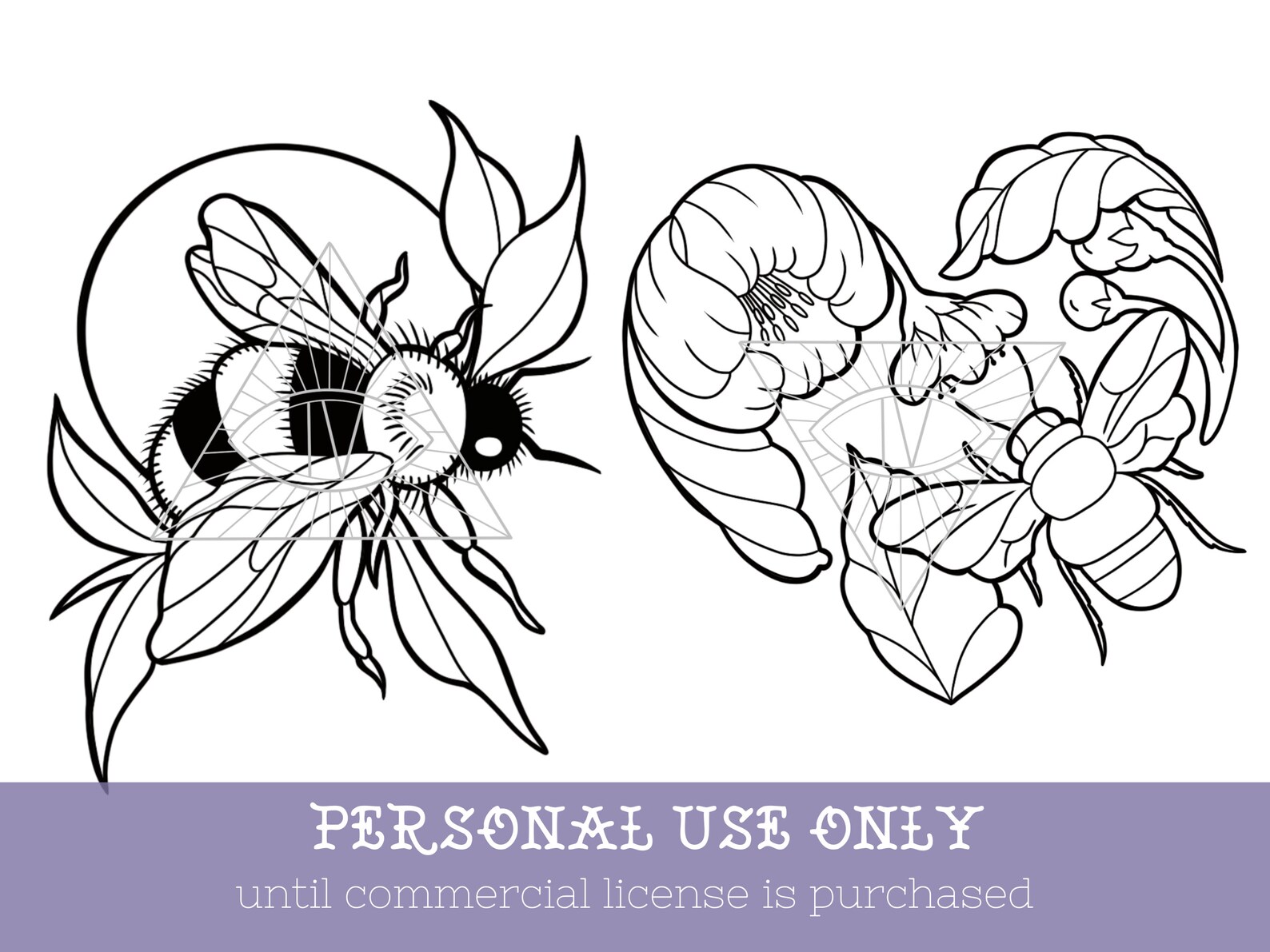 Bee & Daisy Wildflower SVG Laser Cut Files for Shirts: - Etsy Canada