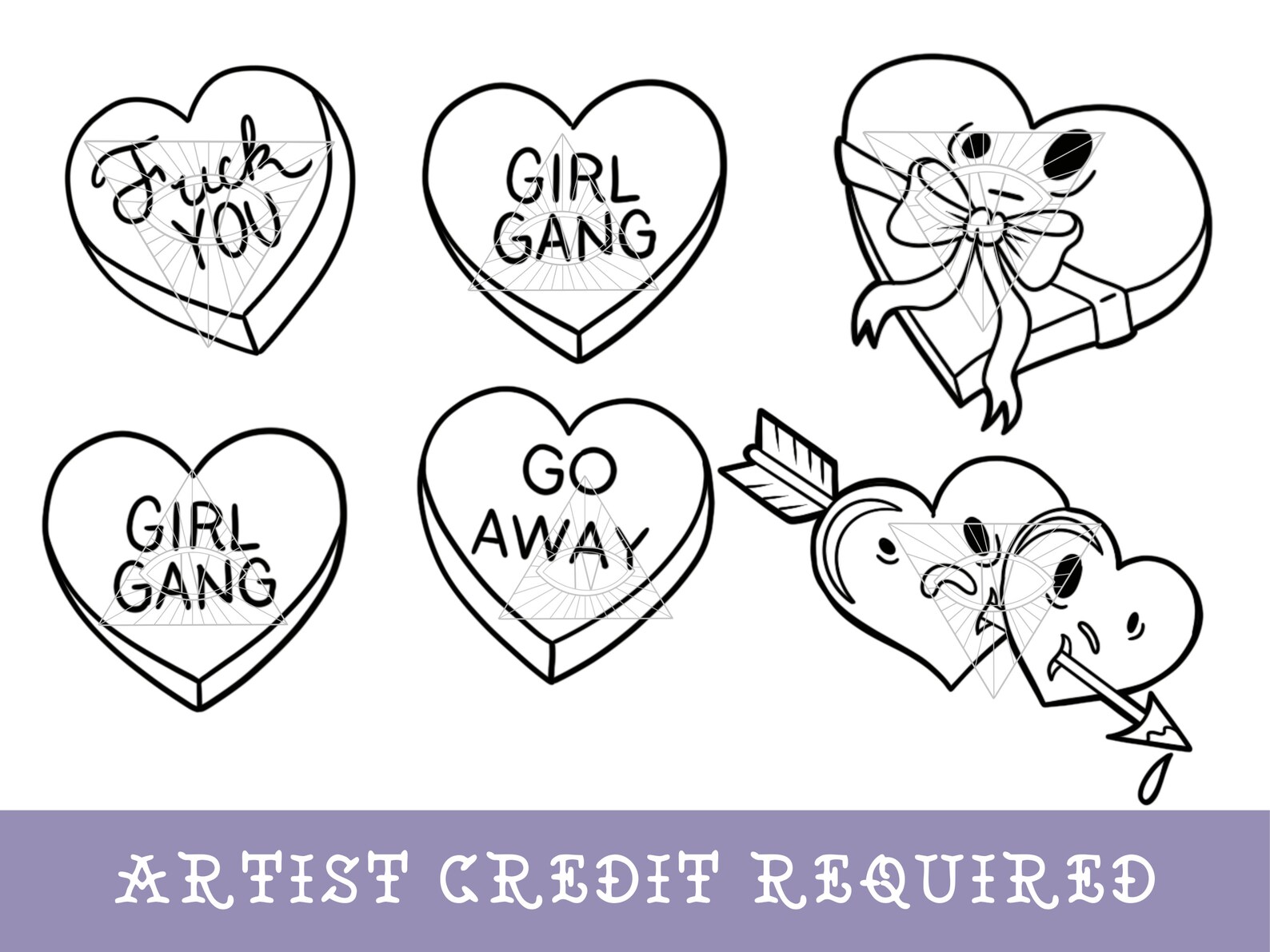 Goth Valentine Heart SVG Cricut Designs Laser Cut Files - Etsy