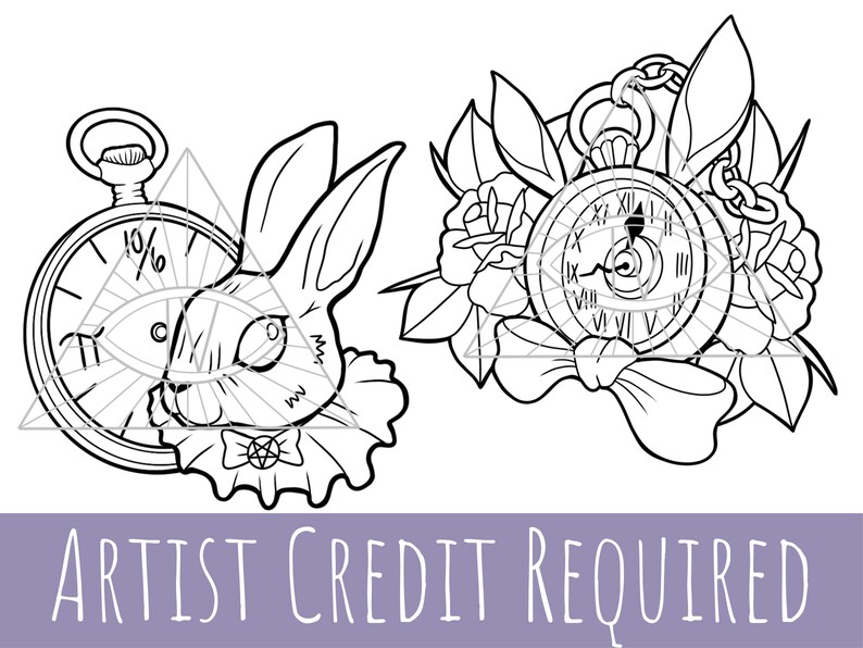 White Rabbit Alice in Wonderland SVG File Bundle: Spring | Etsy UK