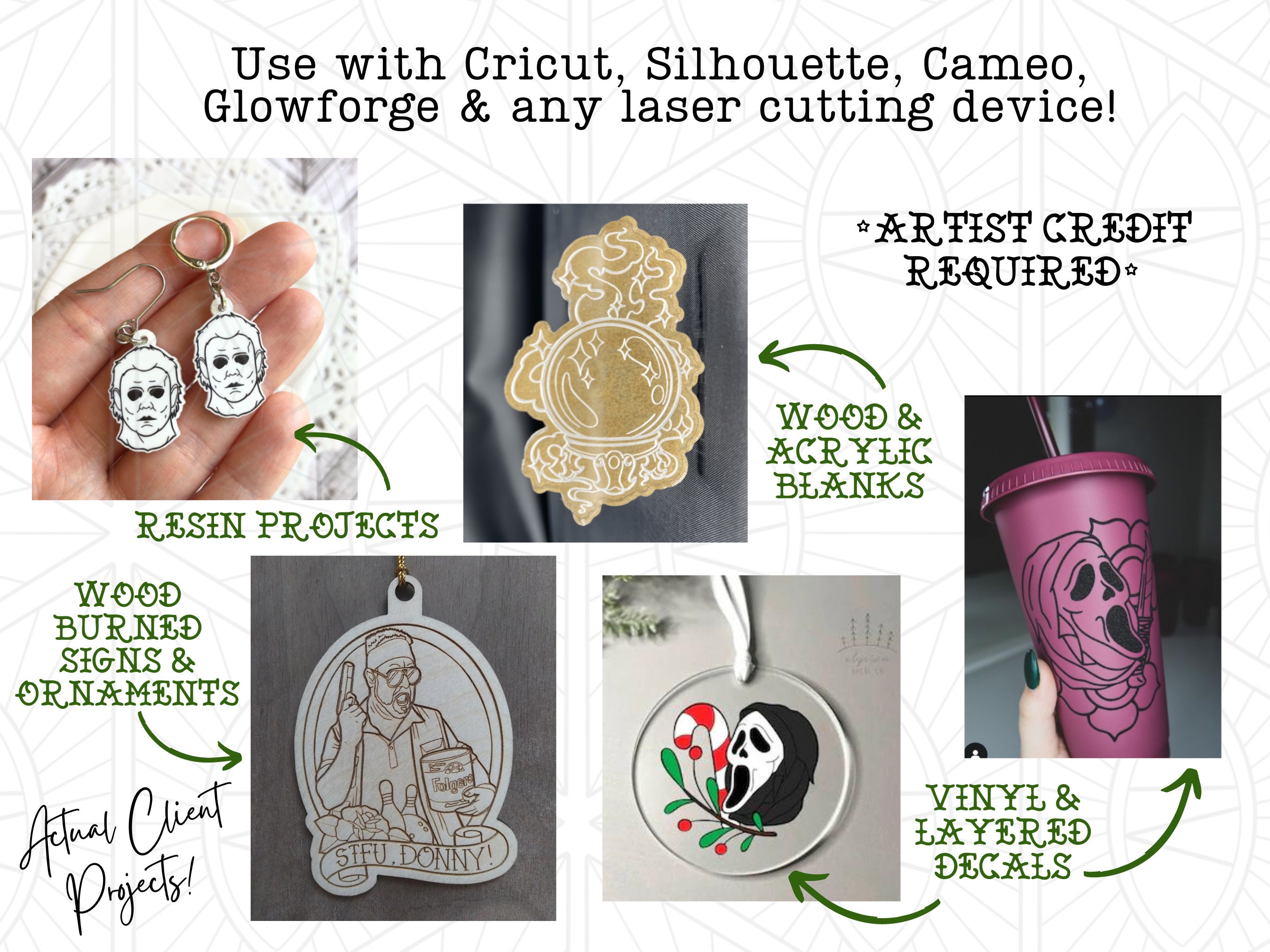 Cryptids Mythical Creatures MEGA Bundle SVG Digital Files - Etsy Canada