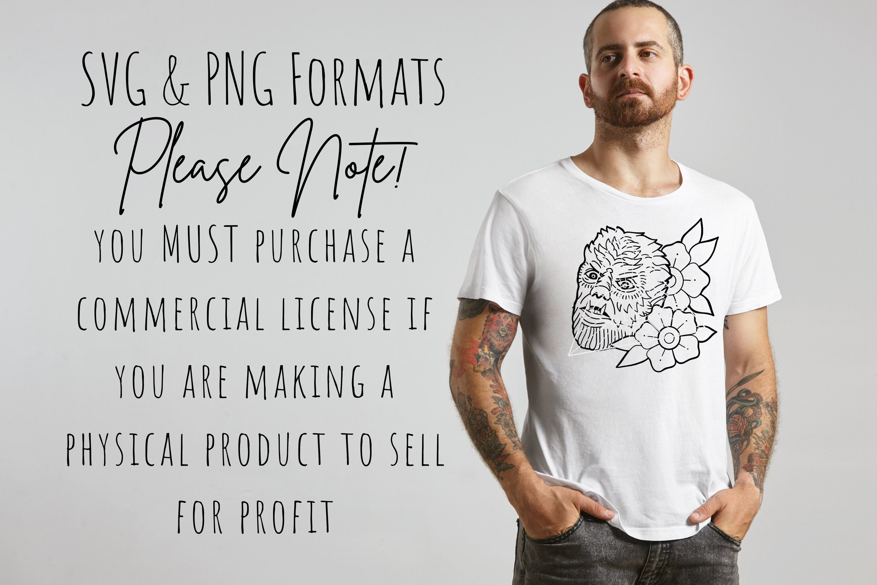 Classic Horror Tattoo SVG PNG Mega Bundle Digital Files for | Etsy UK