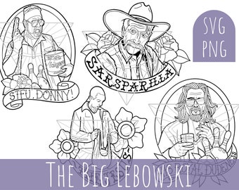 The Big Lebowski | Etsy