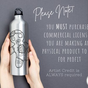 Ginger-dead Gingerbread Man Creepy Christmas SVG Laser Cut Files ...