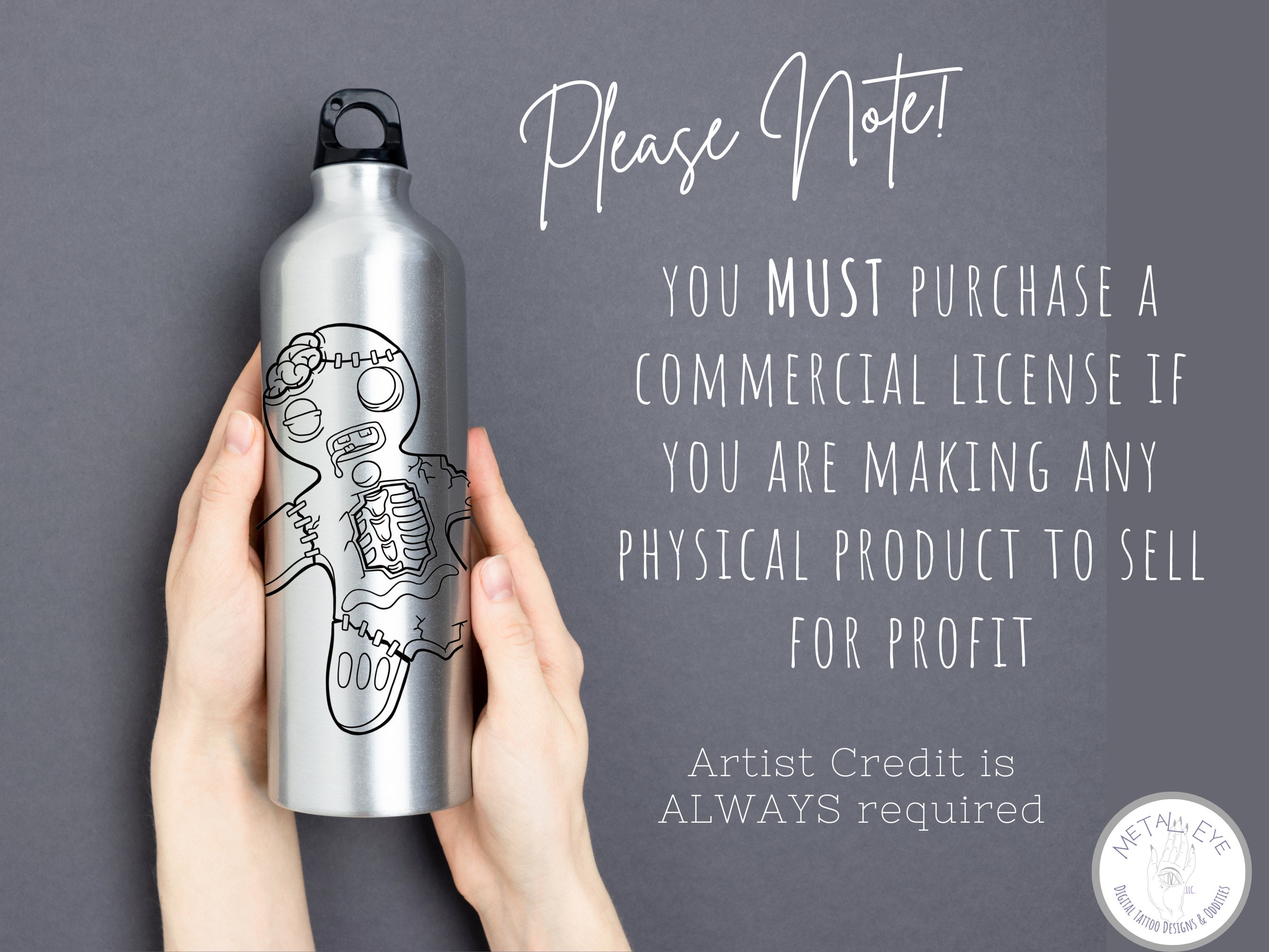 Ginger-dead Gingerbread Man Creepy Christmas SVG Laser Cut - Etsy