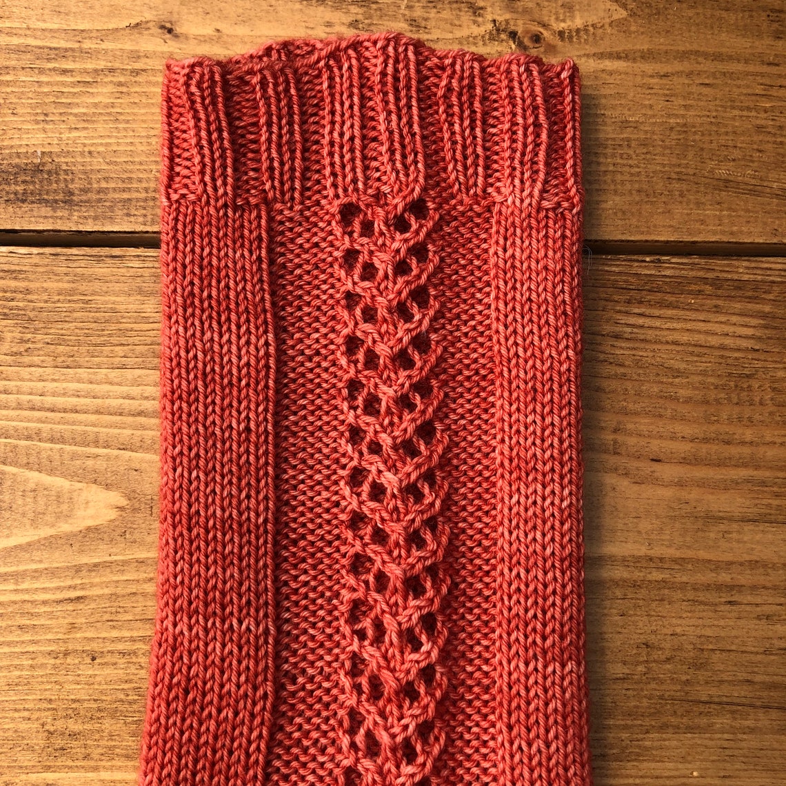 Easy Lace Sock Knitting Pattern PDF leadenhall Market adult | Etsy UK