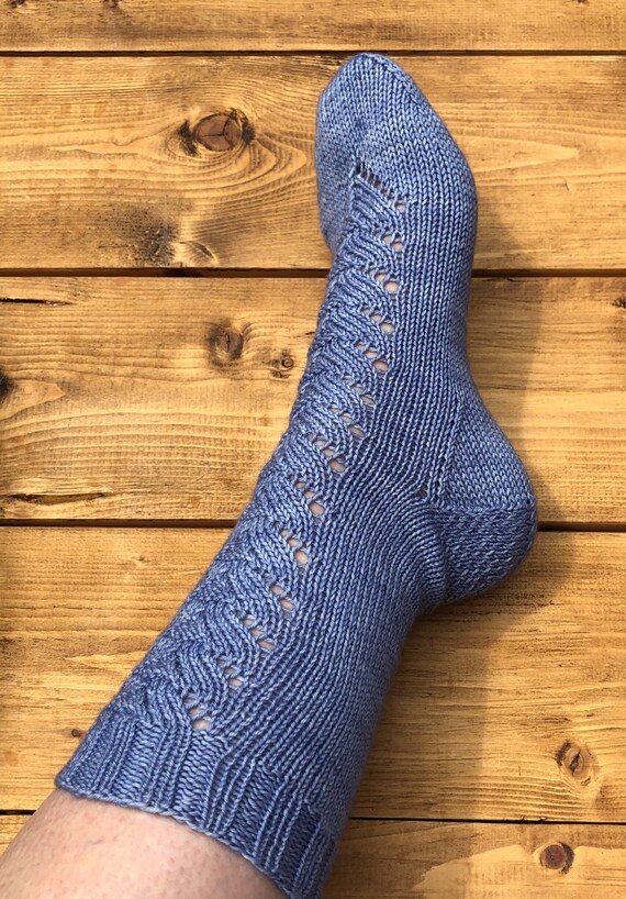 Knitting Coxswain Socks links to video tutorials included* 3 adult ...