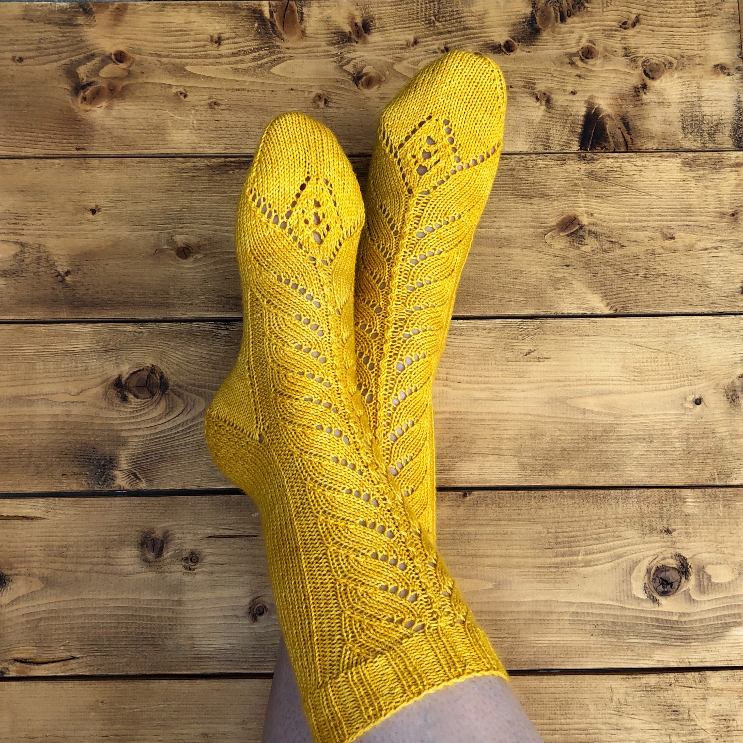 Sock Knitting Pattern PDF bud and Blossom knitted Top Down | Etsy