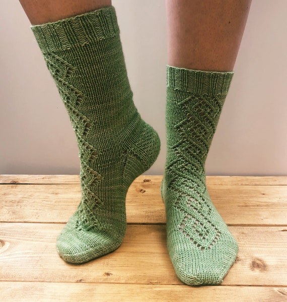 Knitting Coxswain Socks links to video tutorials included* 3 adult ...